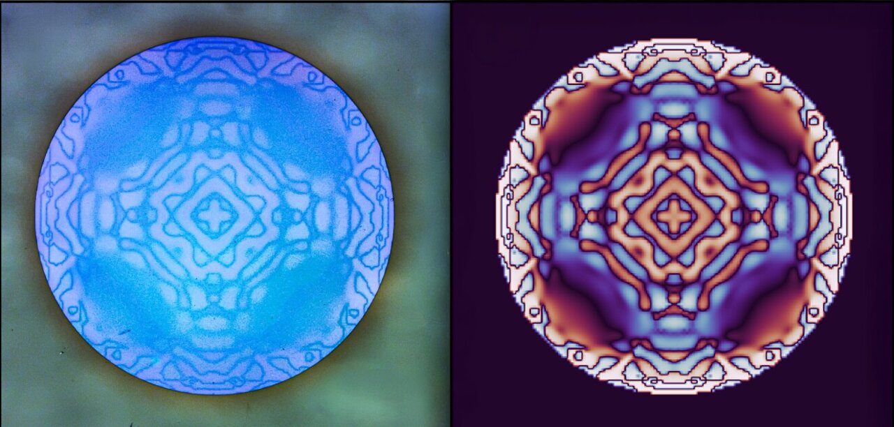 AI paired with tiny optical device corrects distorted light for sharper ...