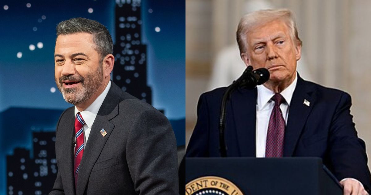 Jimmy Kimmel ridicules Trump’s bizarre skyscraper brag about reflecting ...