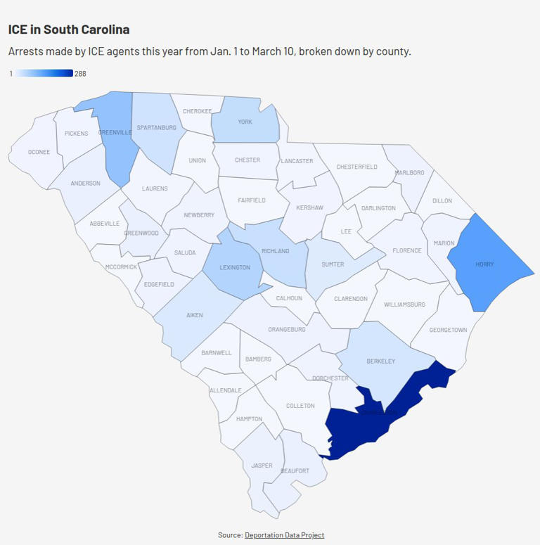 AG: 48 detained by ICE at Abbeville Co. plant, 6 indicted in 'Ghost ...