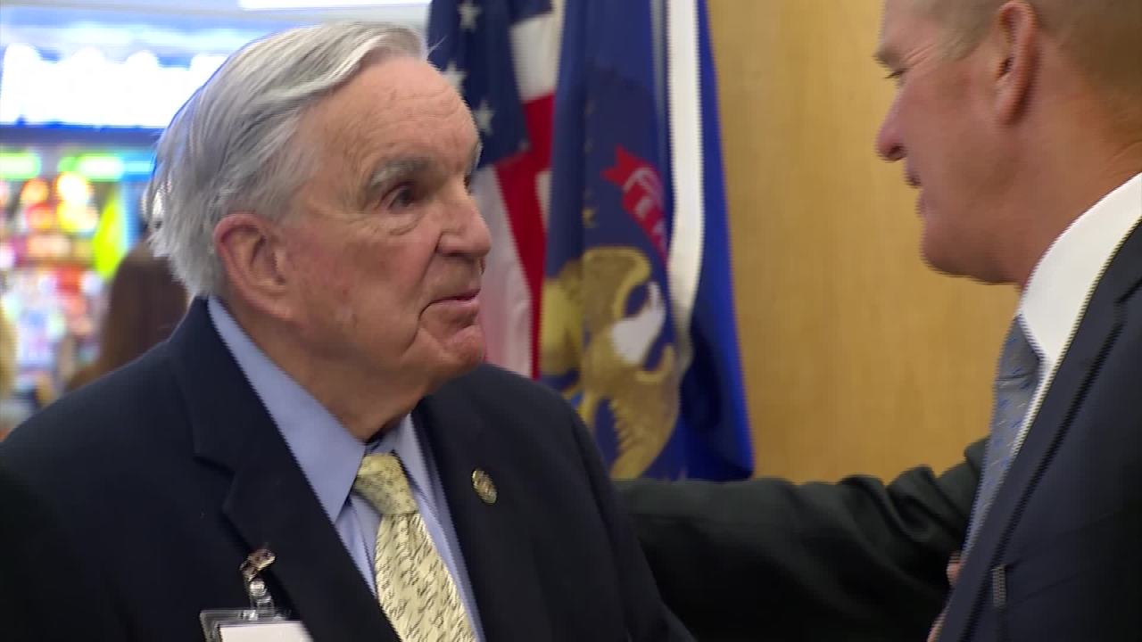 Marty Allen, former Old Kent Bank executive and Ford Foundation chair ...
