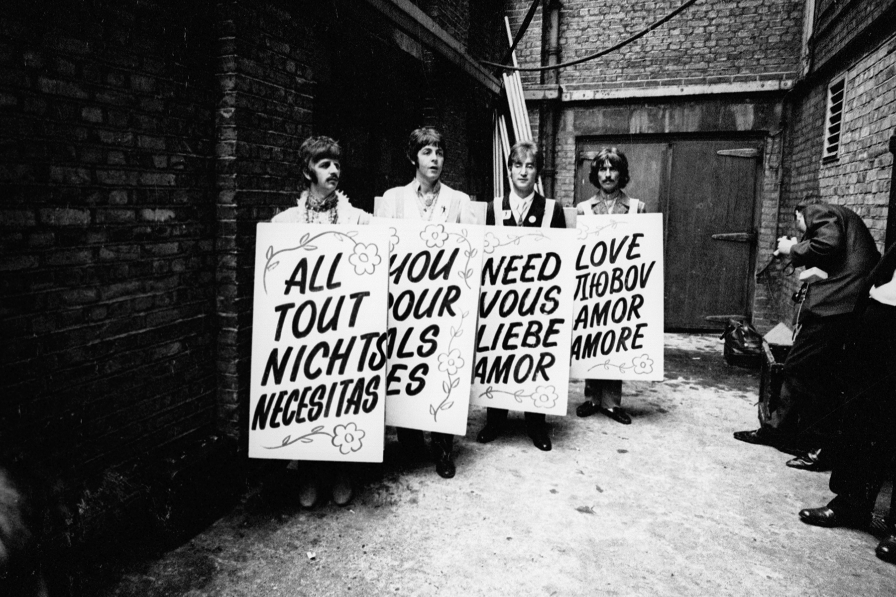 The Beatles to mark Global Beatles Day with 'All You Need Is Love' vid