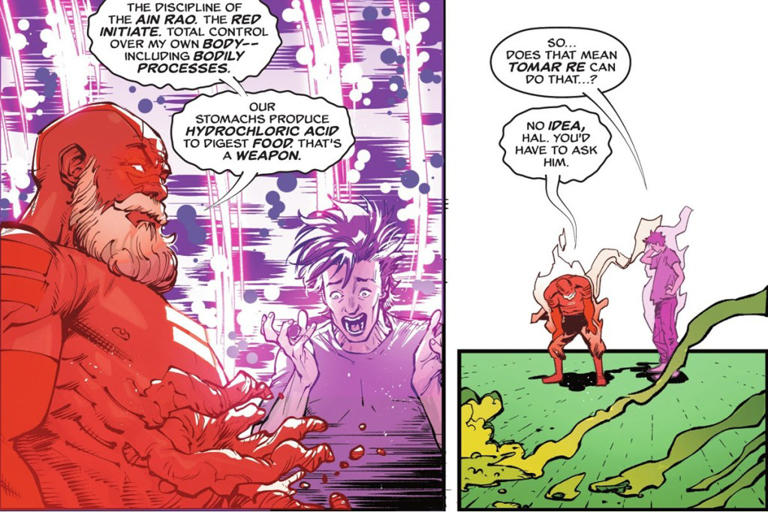 Absolute Green Lantern Explained Its Answers & Revealed DC's Big Problem