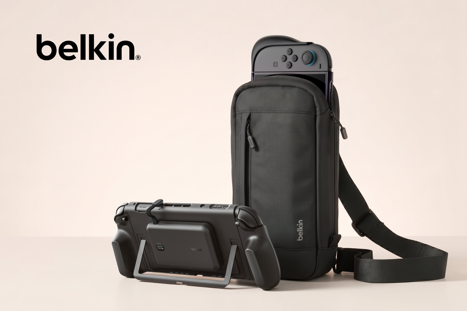 Belkin's new charging grip for Nintendo Switch 2 almost triples battery ...