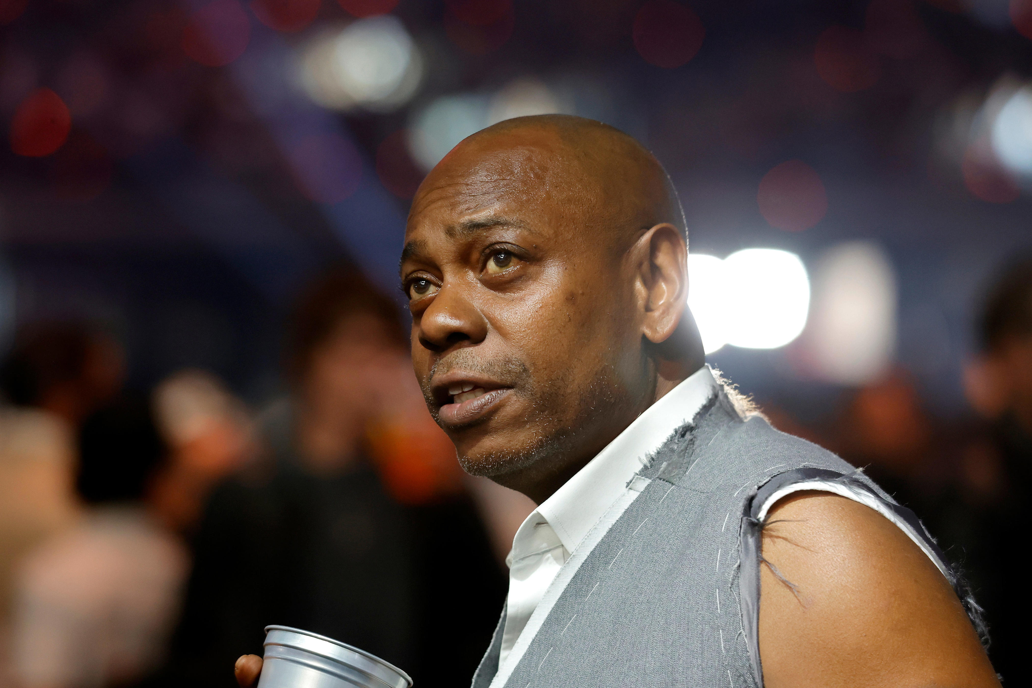 If Dave Chappelle is 'pulling up,' I am too, shop tickets now