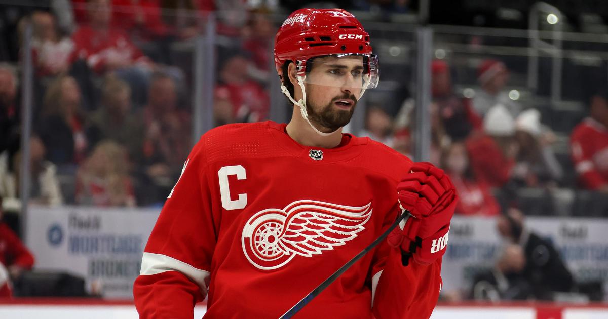 Breaking: Dylan Larkin has officially asked for a trade