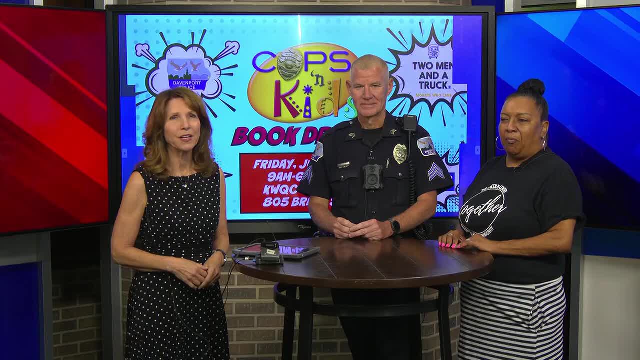 Cops ‘n Kids book drive ensures ‘something for everyone as they come to ...