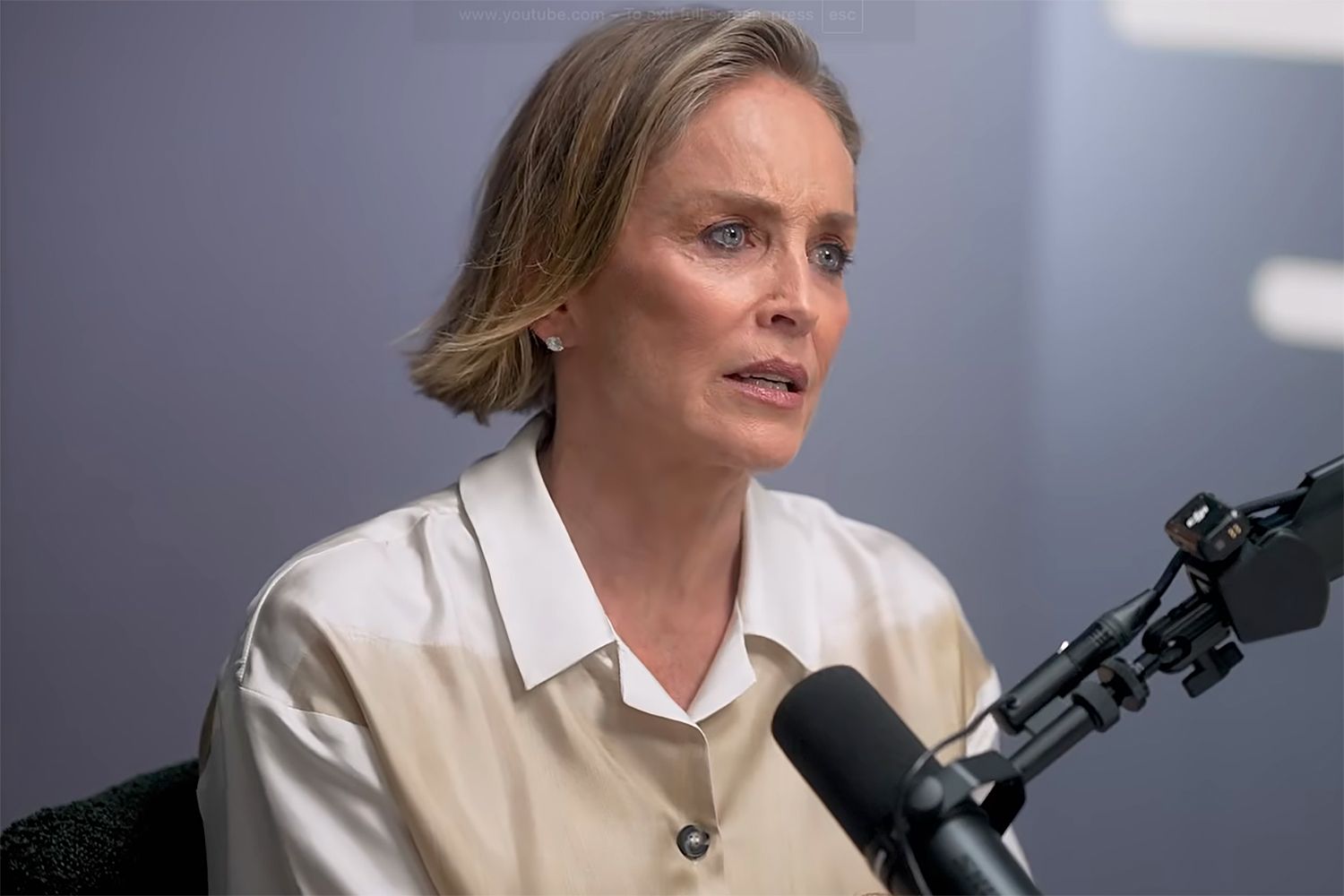 Sharon Stone says she believes her mom felt 'internally incompetent ...