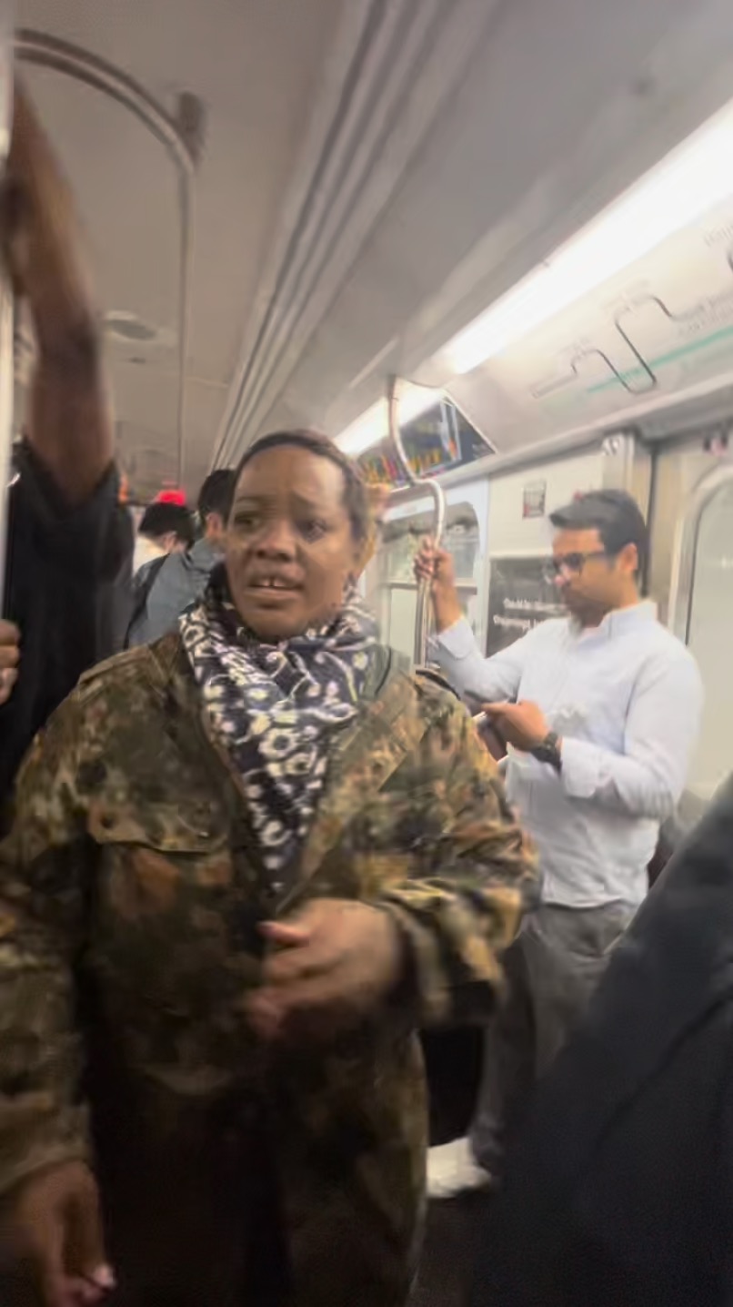 Unhinged attacker in antisemitic subway horror unmasked as ex-artist ...
