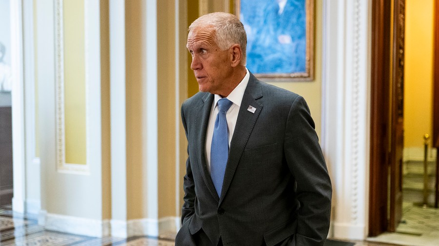 Senate defeats Tillis plan to turn $1.8 billion anti-weaponization fund ...