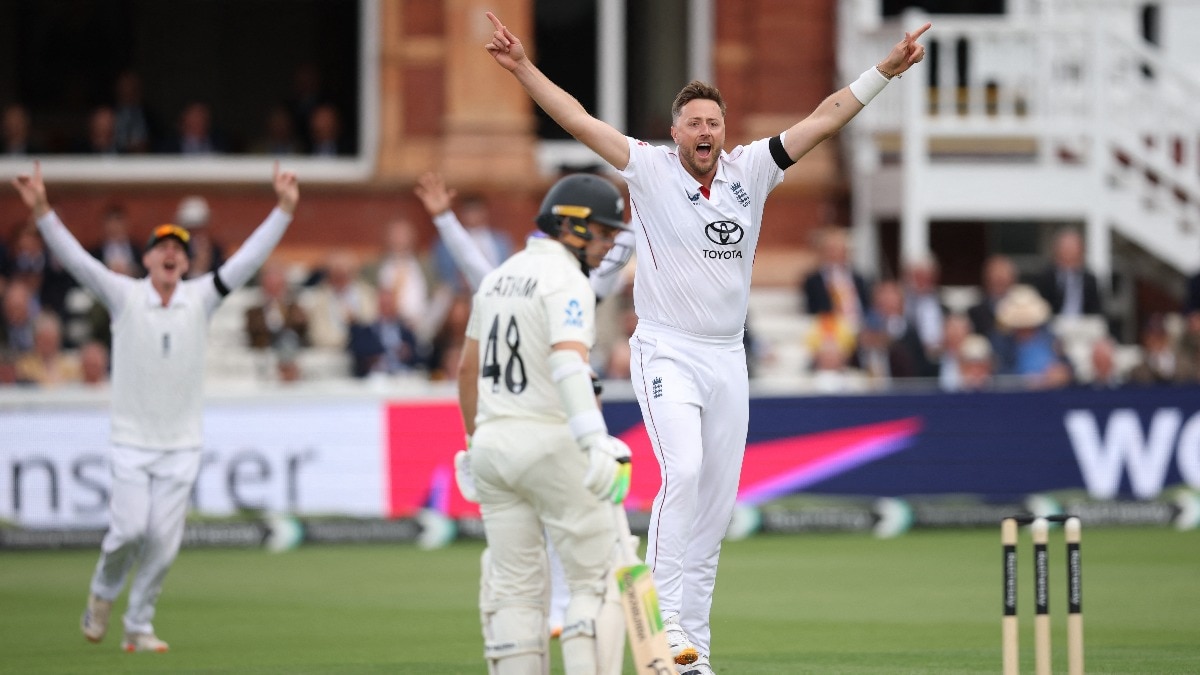 Ollie Robinson runs riot as England seize control in Lord's Test vs New ...