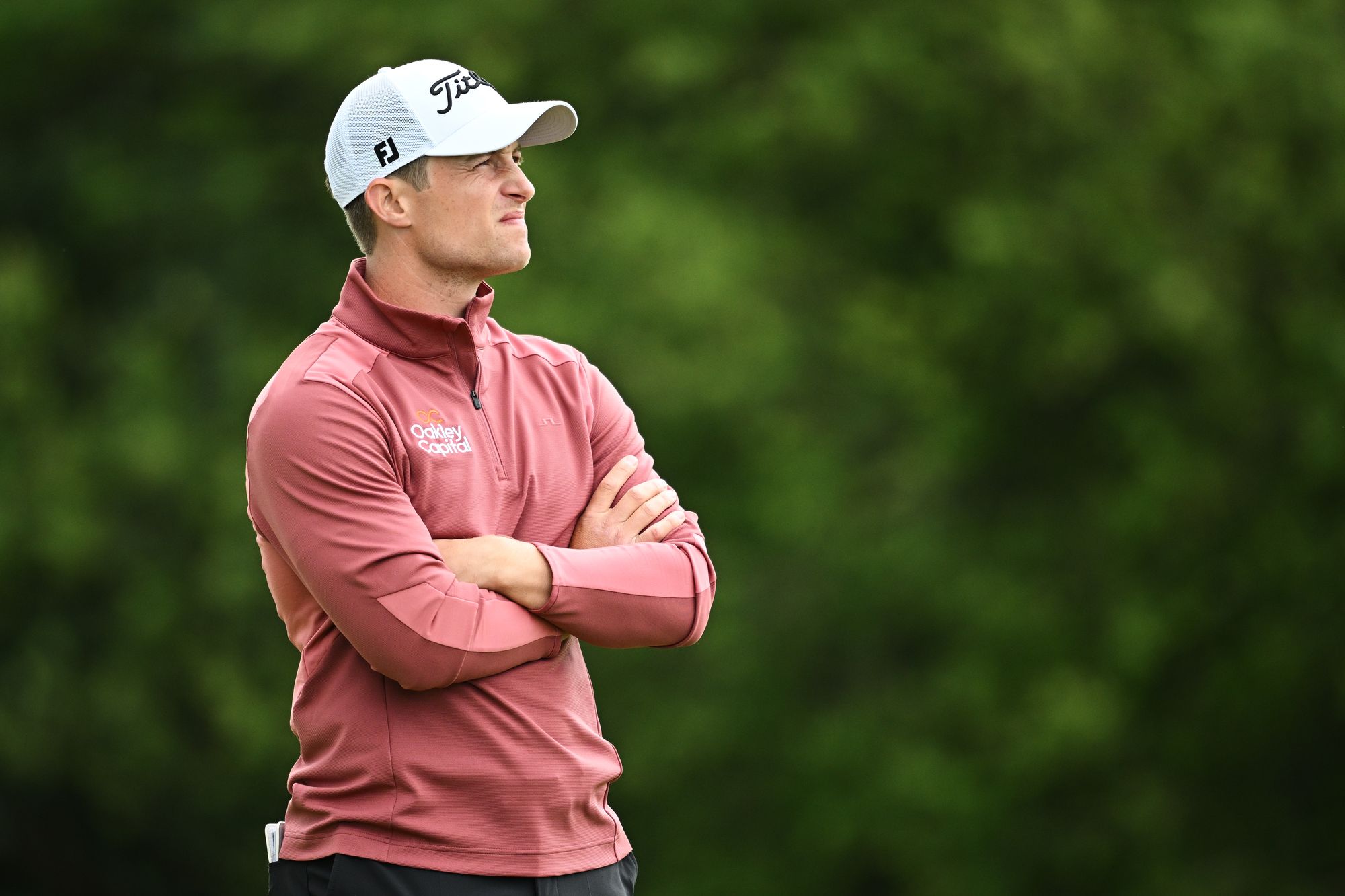 Calum Hill happy with 'very good start' in wild and windy KLM Open