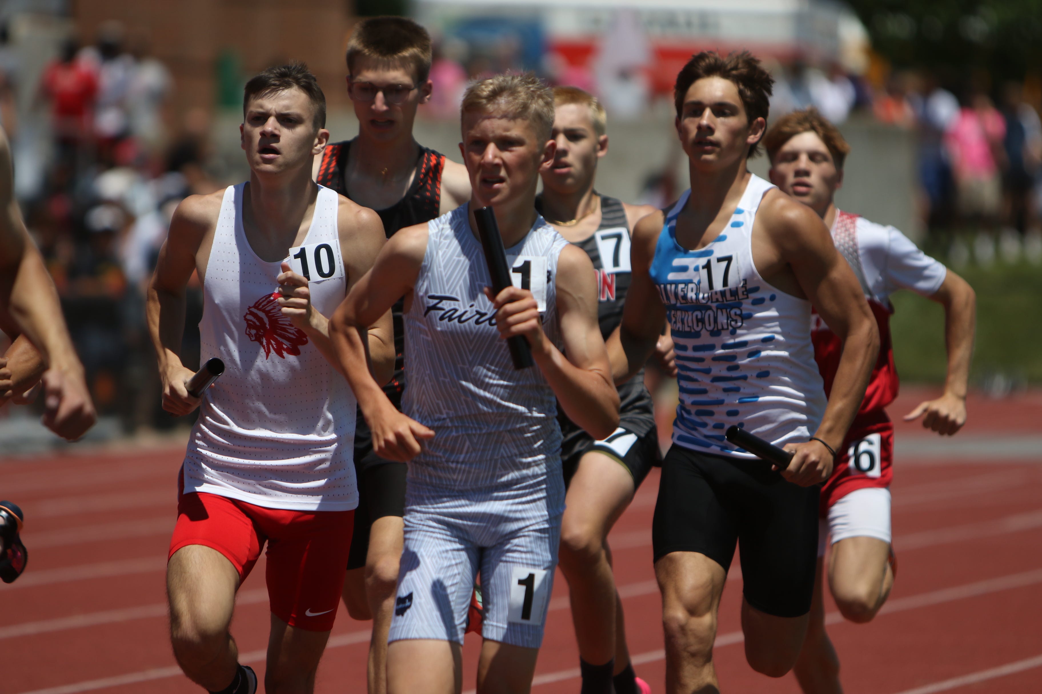 Fairless relay kick off OHSAA state track and field meet with title