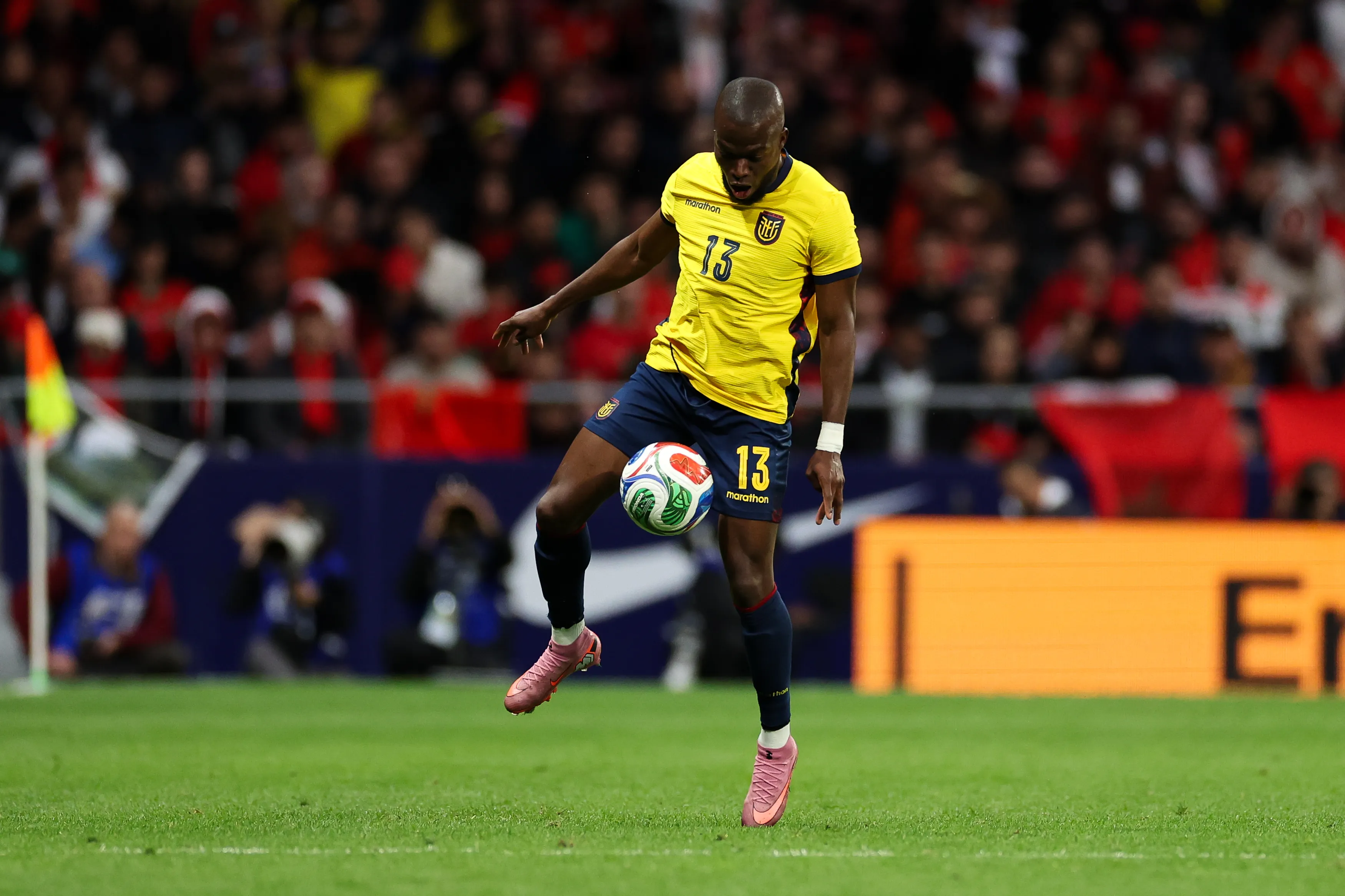 ¡Última hora! Enner Valencia podría no jugar ante Costa de Marfil en el ...