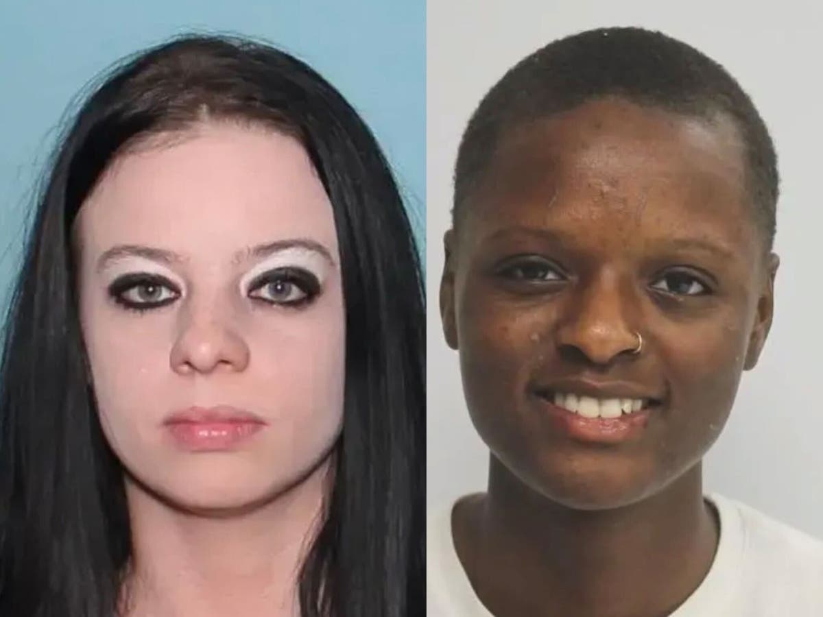 Police searching for 2 women accused of murder