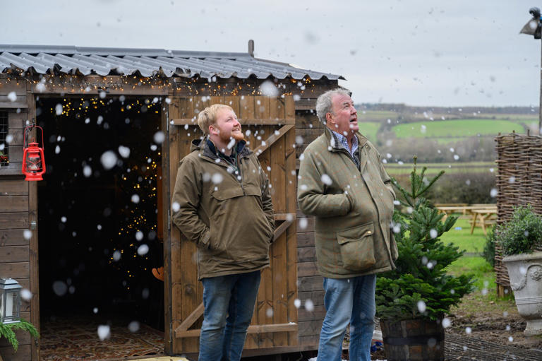 Clarkson’s Farm: Jeremy Clarkson unveils weirdest business venture yet ...