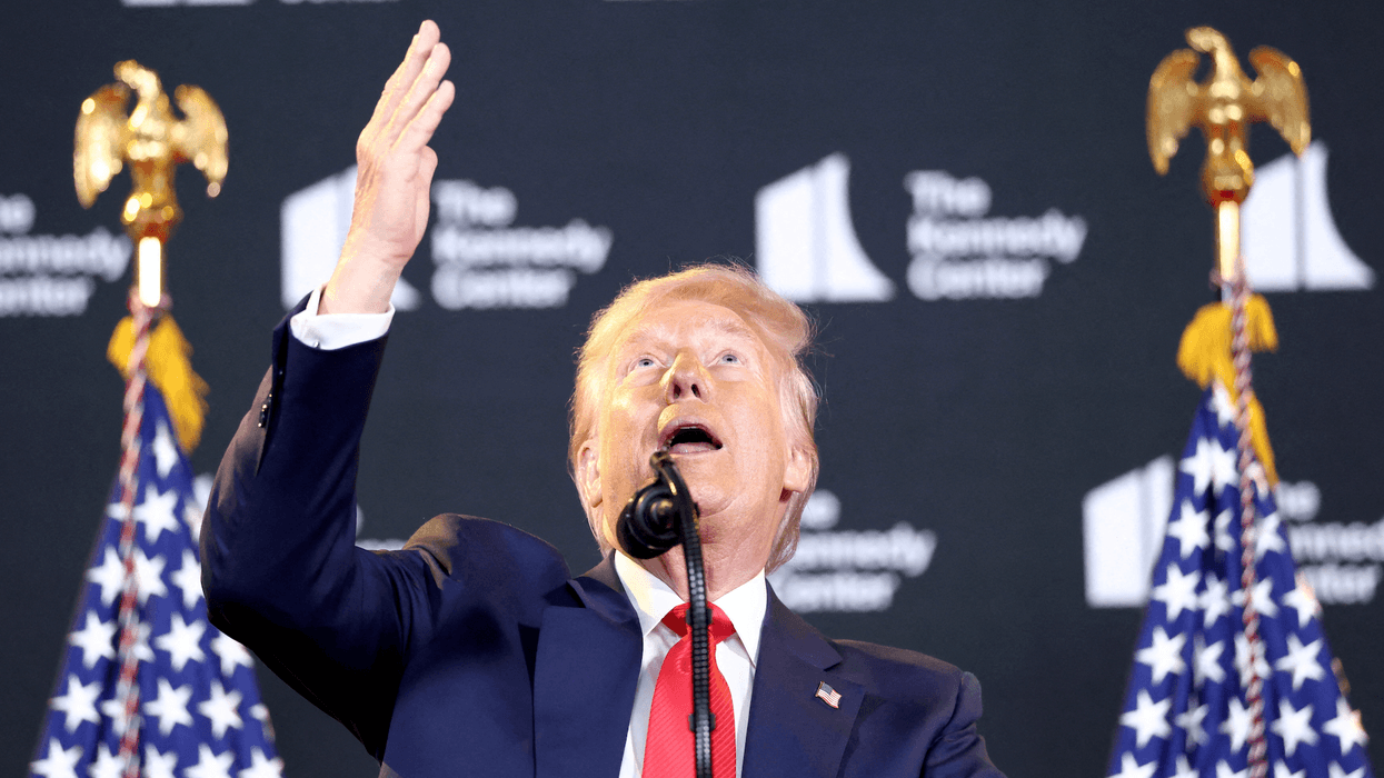 Kennedy Center staff ordered to remove Trump's name ASAP