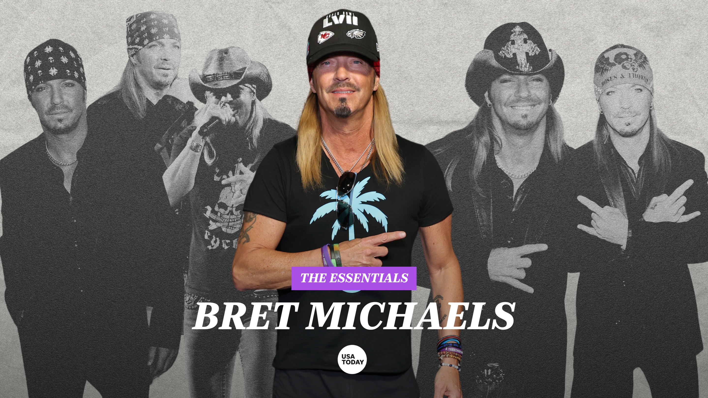 Bret Michaels bares all about the Steelers, bandanas and 'being victorious'