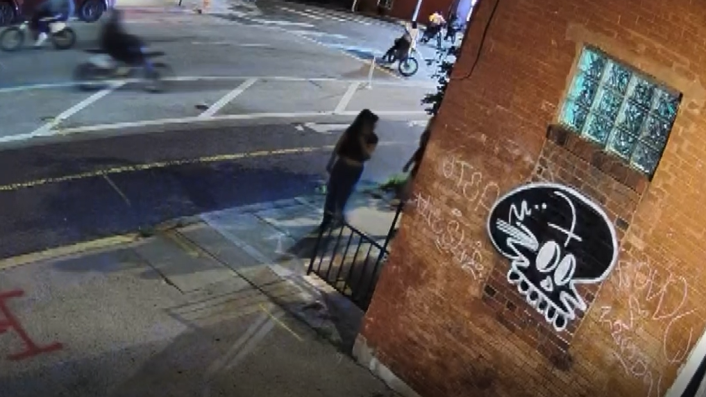 Video shows illegal dirt bike activity in Baltimore that led to officer ...