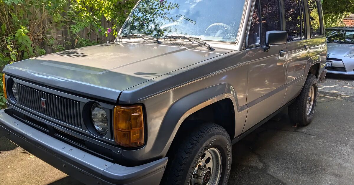 1990 Isuzu Trooper for sale