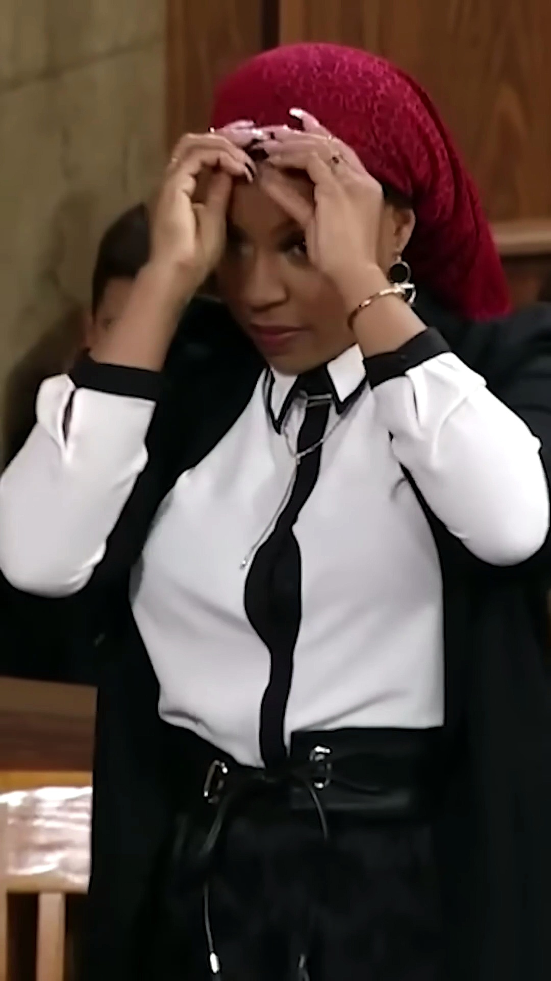Judge Marilyn Milian calls this plaintiff a genius