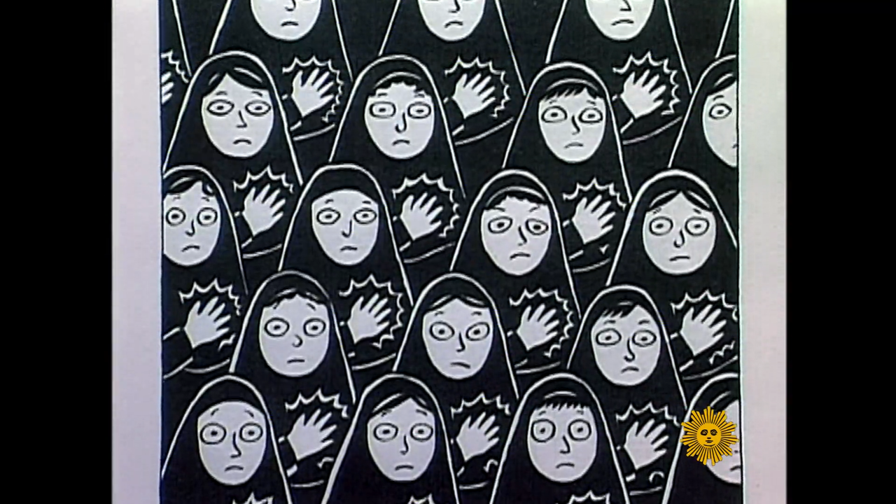 From the archives: "Persepolis" author-filmmaker Marjane Satrapi