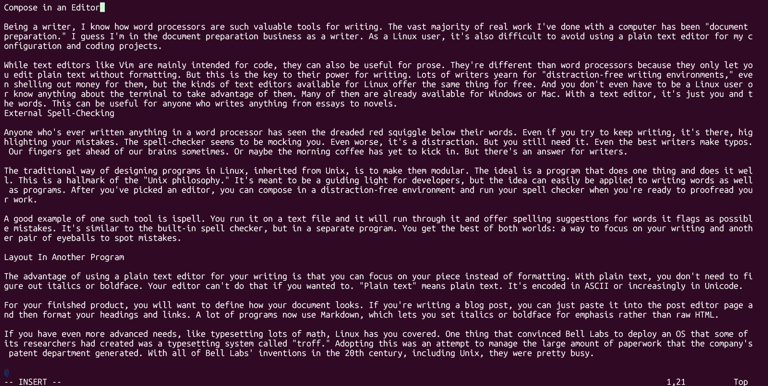 This 34-year-old open source tool is still the fastest way to write on ...