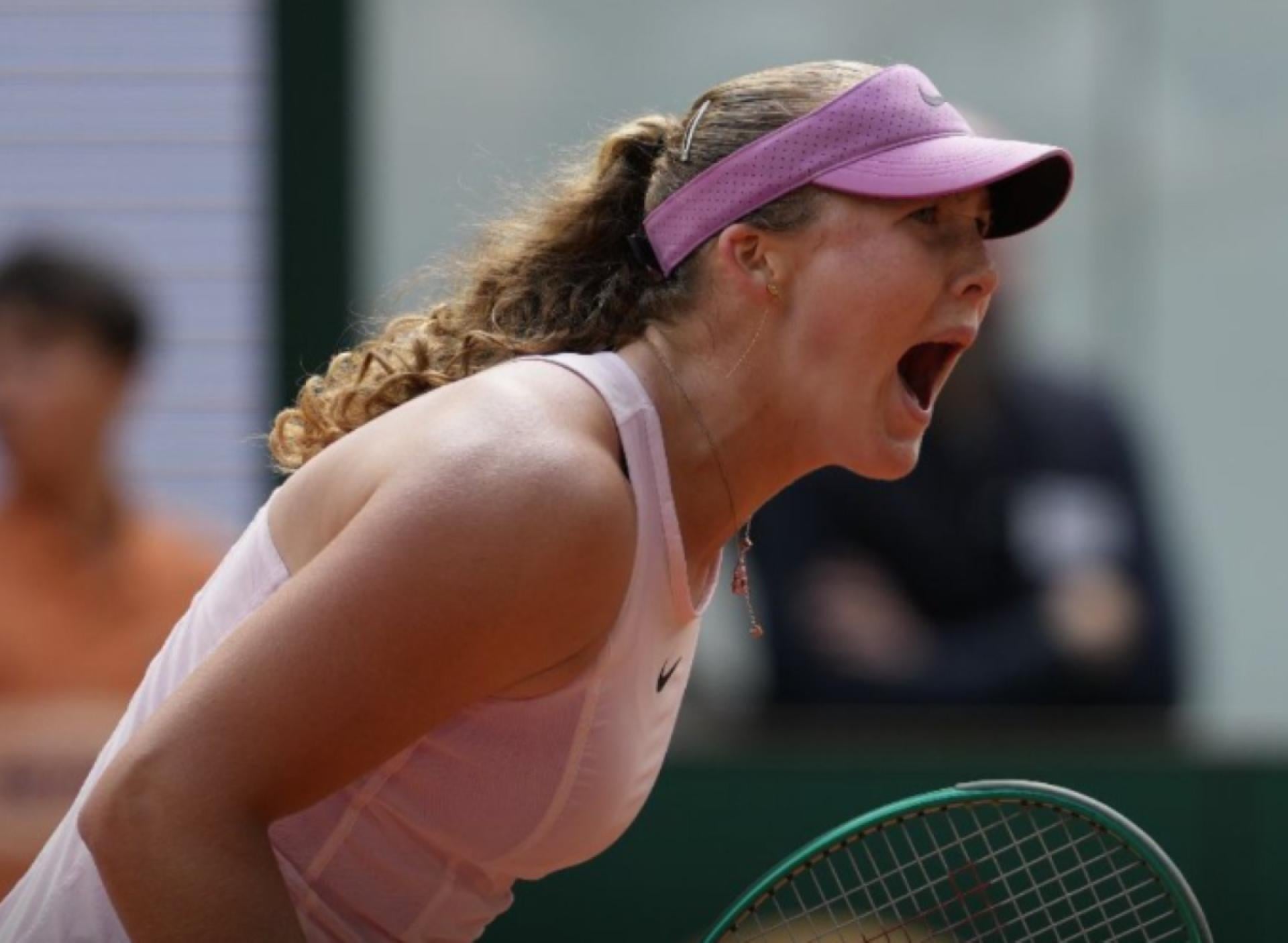 Mirra Andreeva says she wanted to make Marta Kostyuk 'work for it ...
