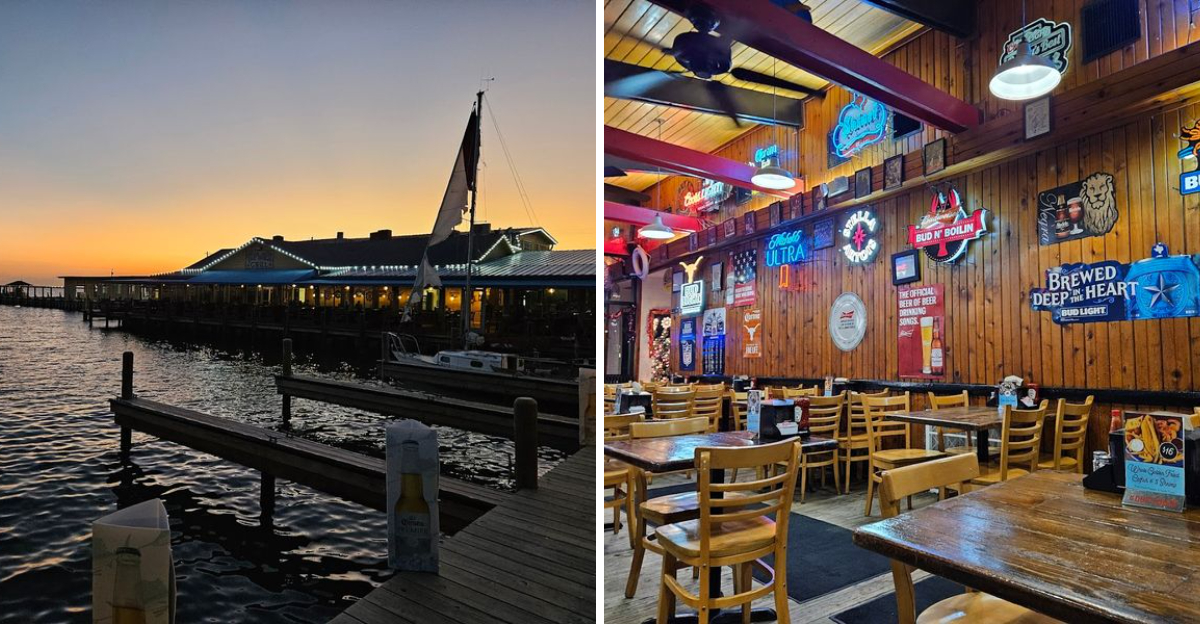Highest rated seafood restaurants in all of Texas