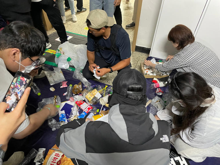 Ballot box moved 35 hours post-protest