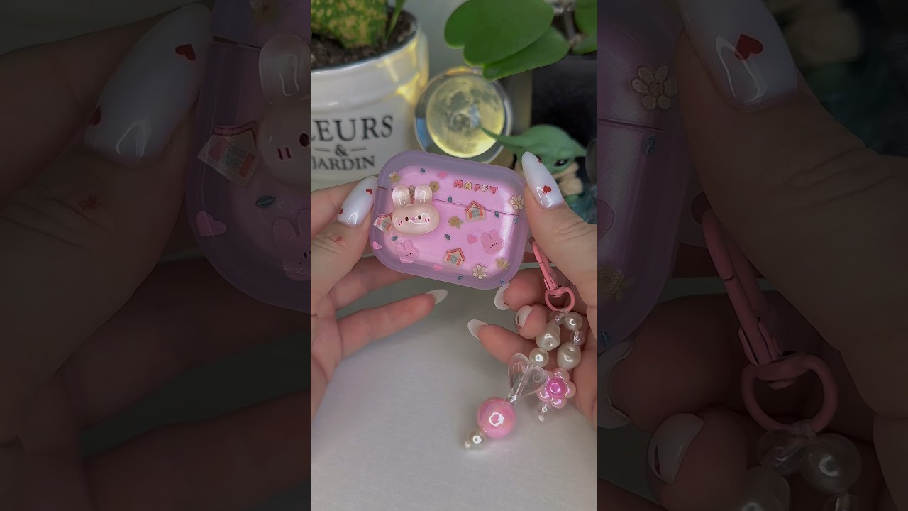 ASMR | Opening cute case 🐰🐰🐰