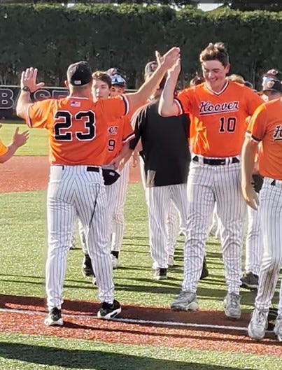 OHSAA baseball scores. Hoover, Lake Center are state tournament bound
