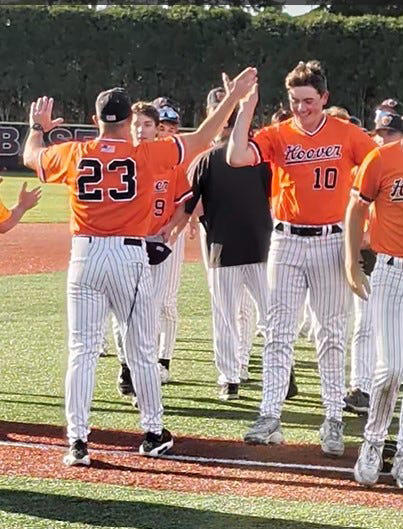 OHSAA baseball scores. Hoover, Lake Center are state tournament bound