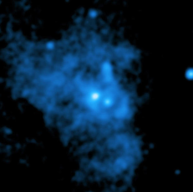 Northwestern scientists find long-elusive wind emitting from Milky Way ...