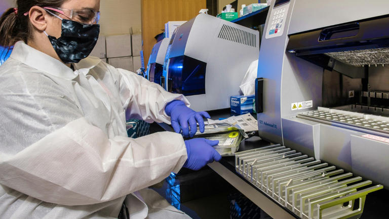 A new genomic test could spare two-thirds of high-risk breast cancer ...