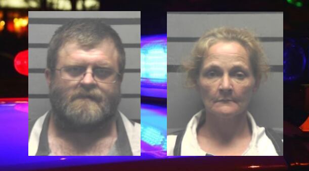 Two arrested on drug trafficking charges after traffic stop in ...