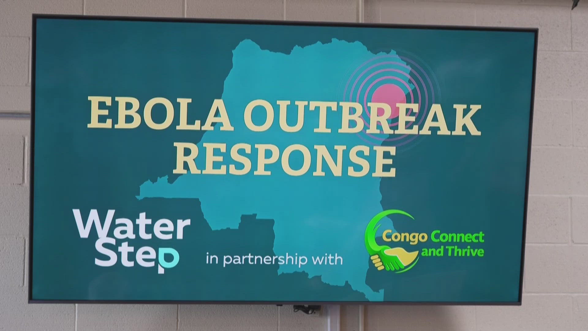 Local nonprofit helping to stop Ebola thread