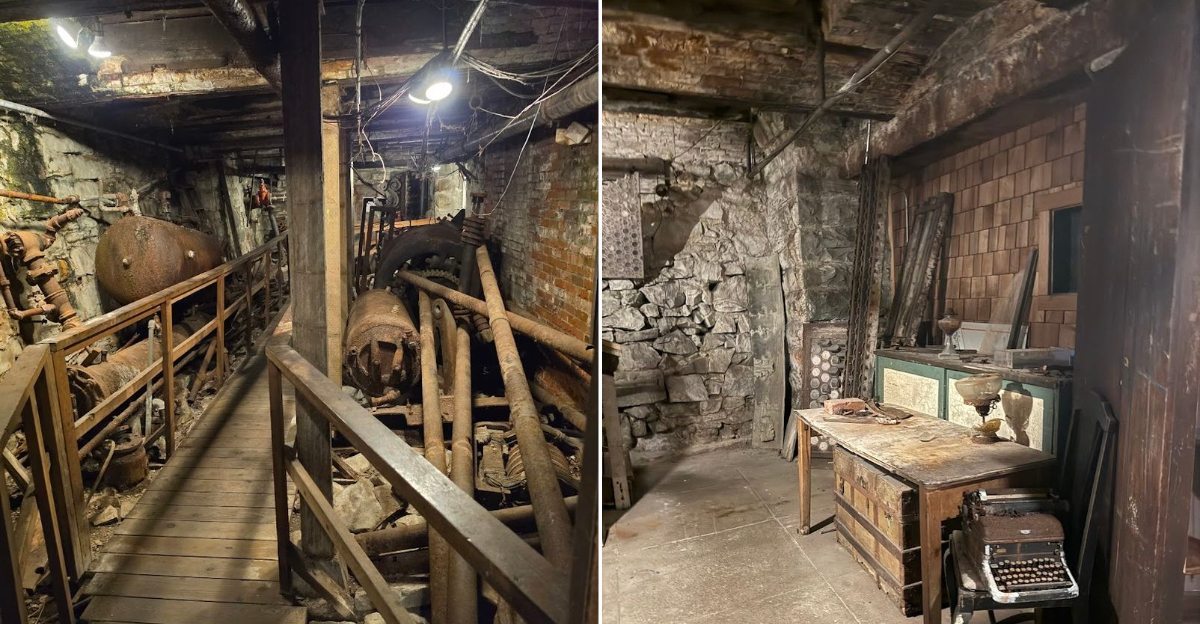 This vintage underground network in Washington is a fascinating ...