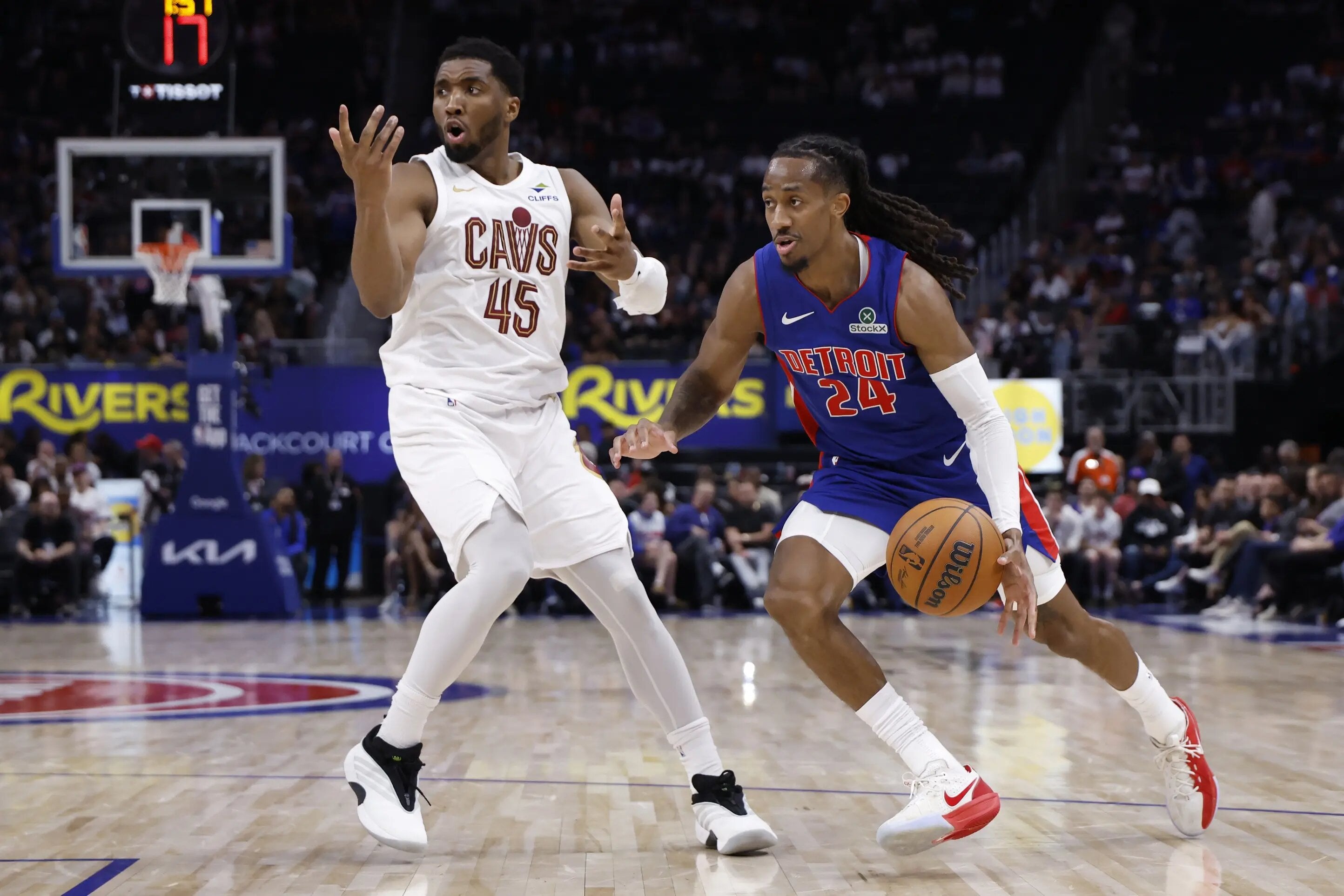 The Detroit Pistons would be crazy not to take Daniss Jenkins’ team option