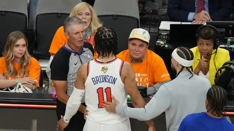 Why NBA is investigating Jalen Brunson vs. Spurs fans after 'profane ...