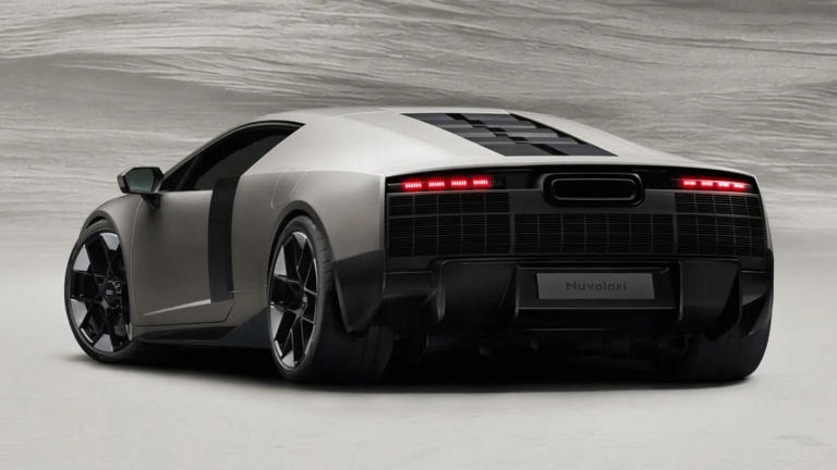 Audi Nuvolari is de opvolger van de R8, en een Spyder is onderweg