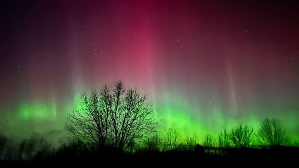 Northern lights possible, then find out what's next for Friday & the ...
