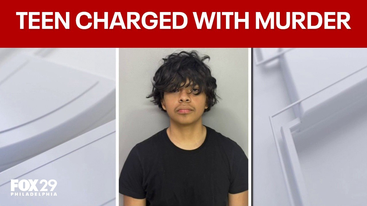 Norristown teen charged with murder in fatal shooting of 15-year-old boy