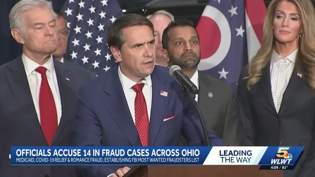 FBI most wanted fraudsters list established amid Ohio fraud crackdown