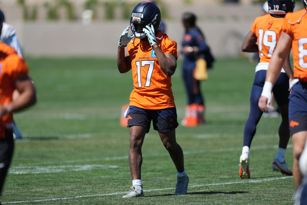 A new playmaker in Denver, but no Bo Nix yet as Jaylen Waddle settles ...