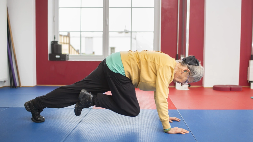 Core strength and stability after 50