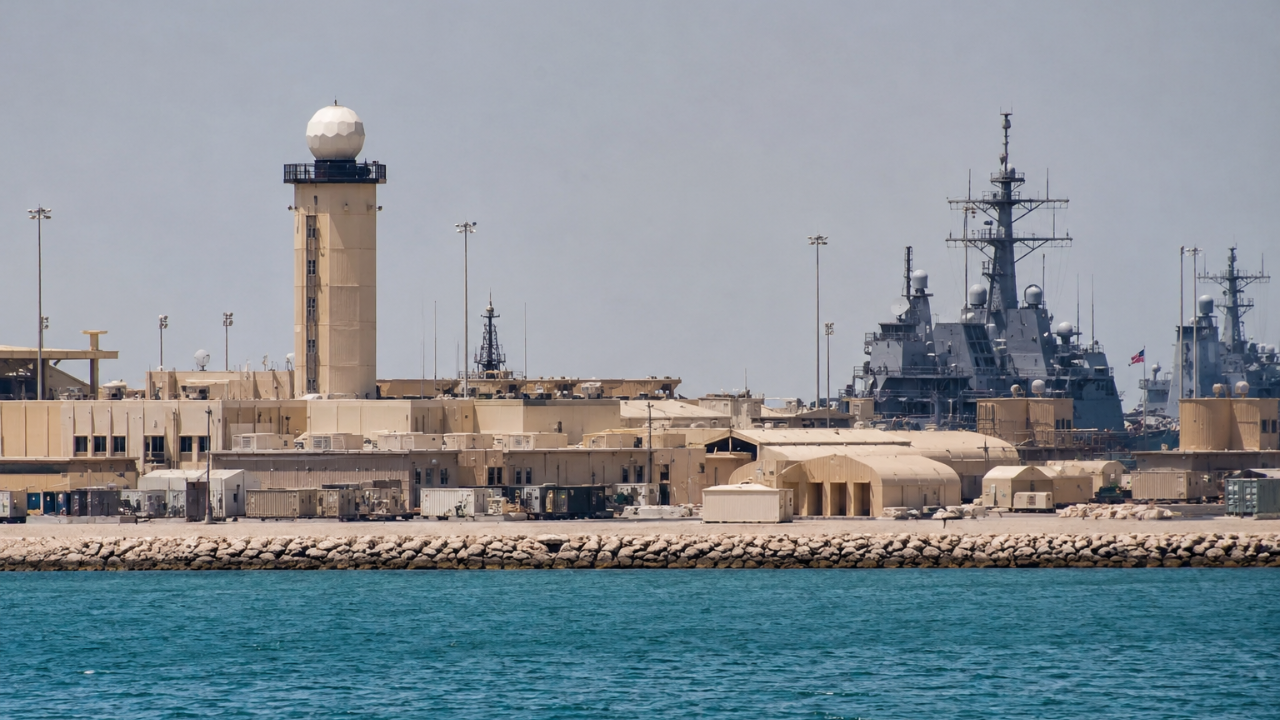 IRGC hits US Fifth Fleet HQ in Bahrain — direct US base attack
