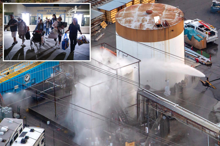 Aerospace company behind toxic Orange County tanker leak announces ...