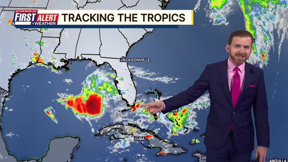 Tracking the tropics: Thursday, June 4