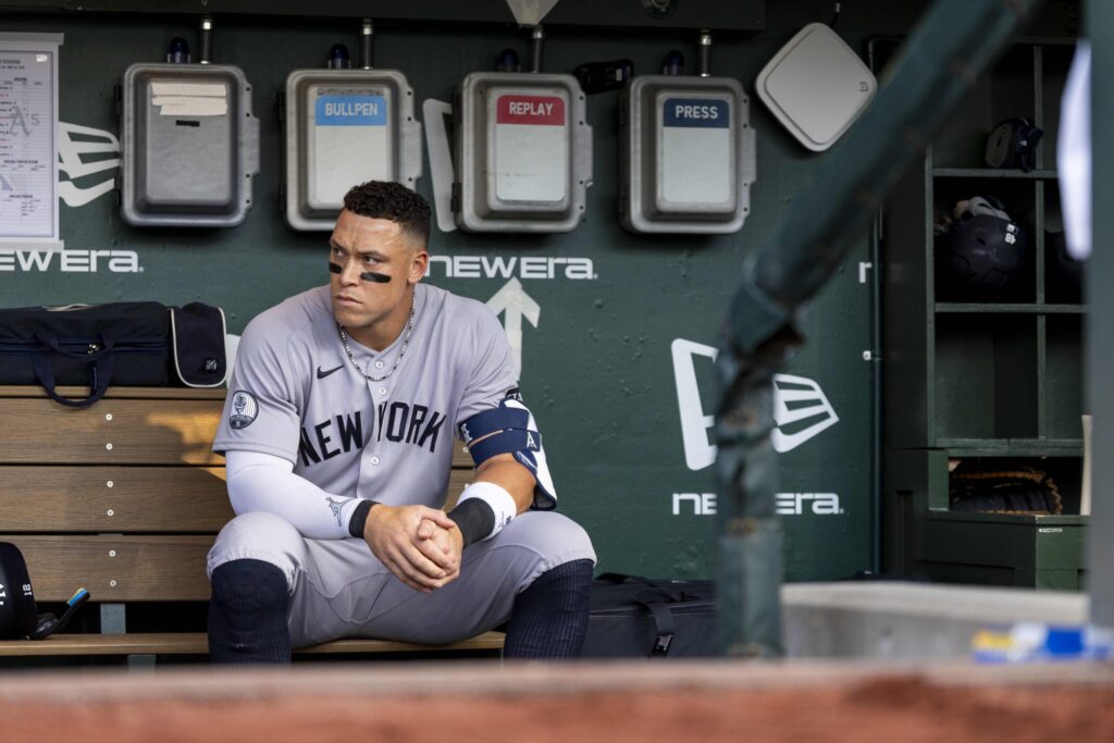 Uncertainty remains: More scans planned for Yankees’ Aaron Judge ahead ...