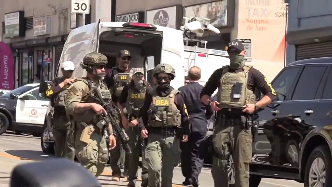 13 arrested in federal drug bust at MacArthur Park in Los Angeles